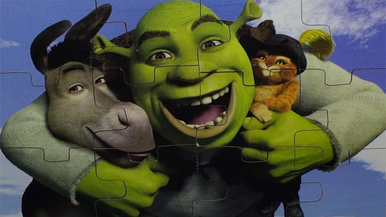 Shrek puzzle | Bladeu - YouTube