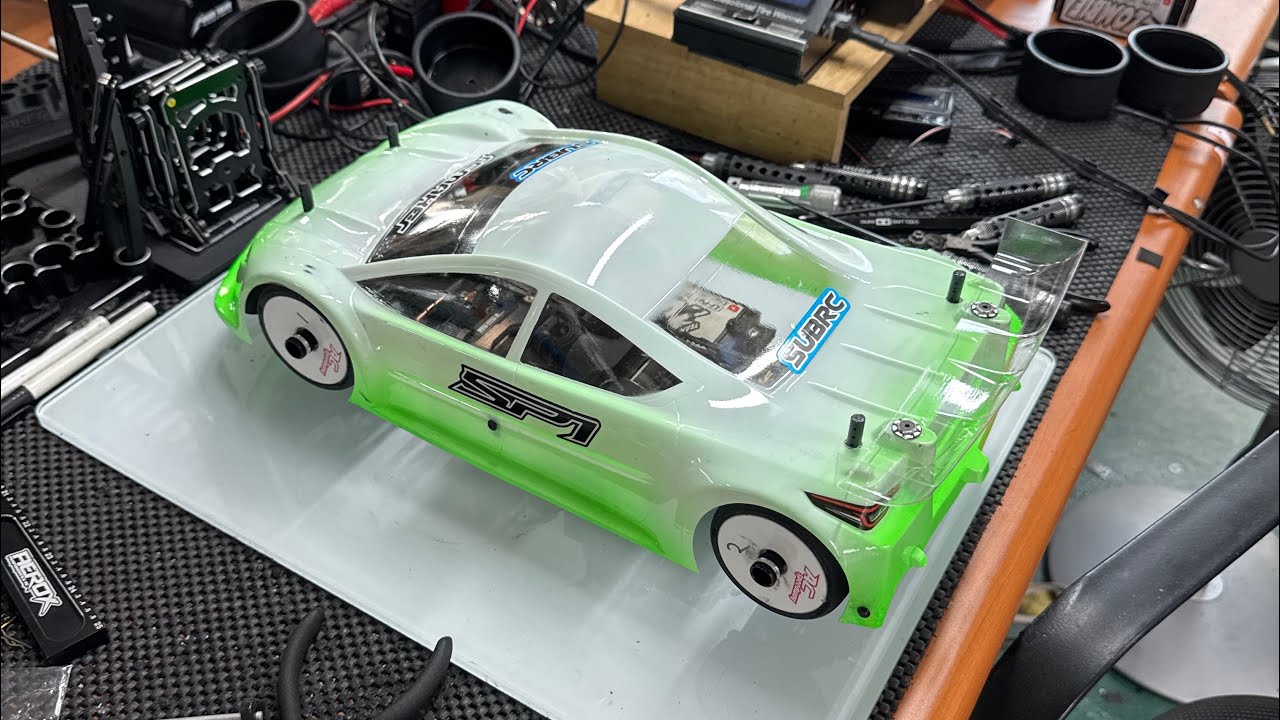 RCMAKER SP-1 TQ - YouTube