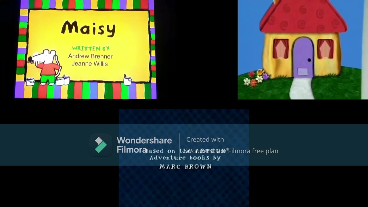 Arthur, Blue's Clues, Cuphead Show And Maisy Credits Remix - YouTube