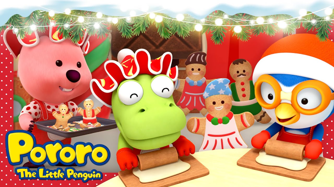 Pororo Christmas Carols | Pororo's Christmas Cookie | Carol for Kids ...