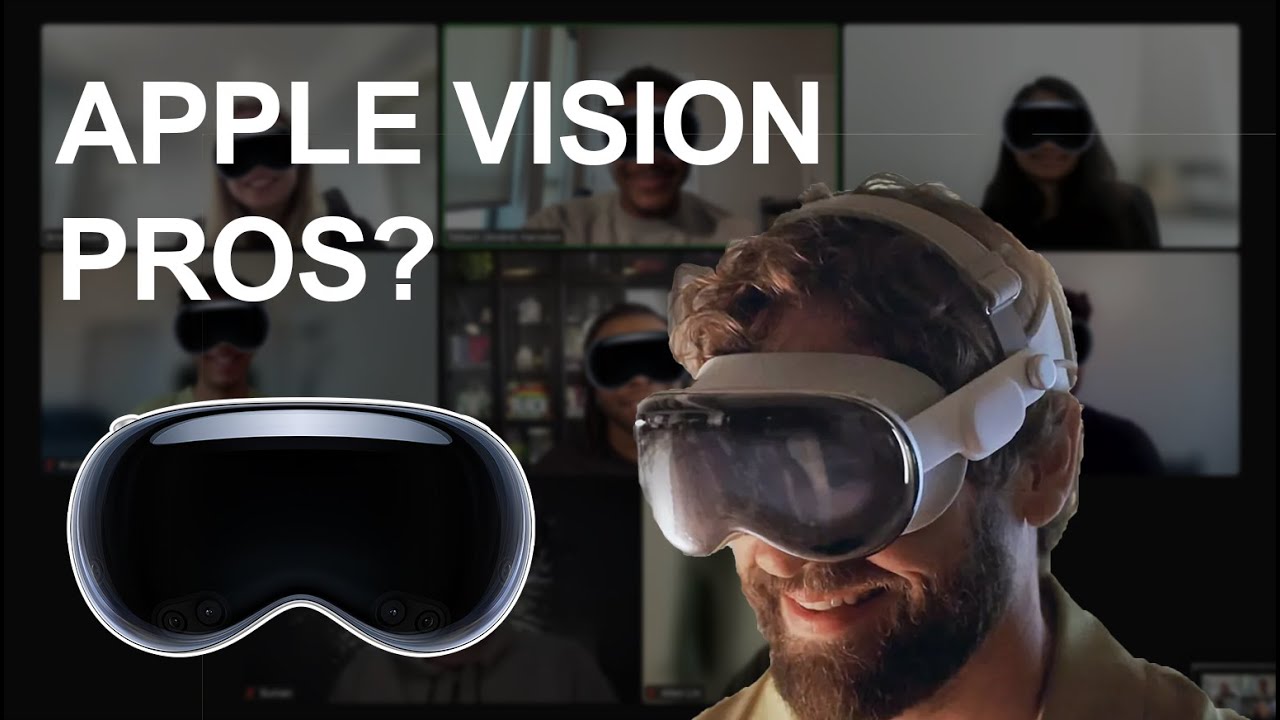 Using Apple Vision Pro: Zoom Meeting w/ Persona - YouTube