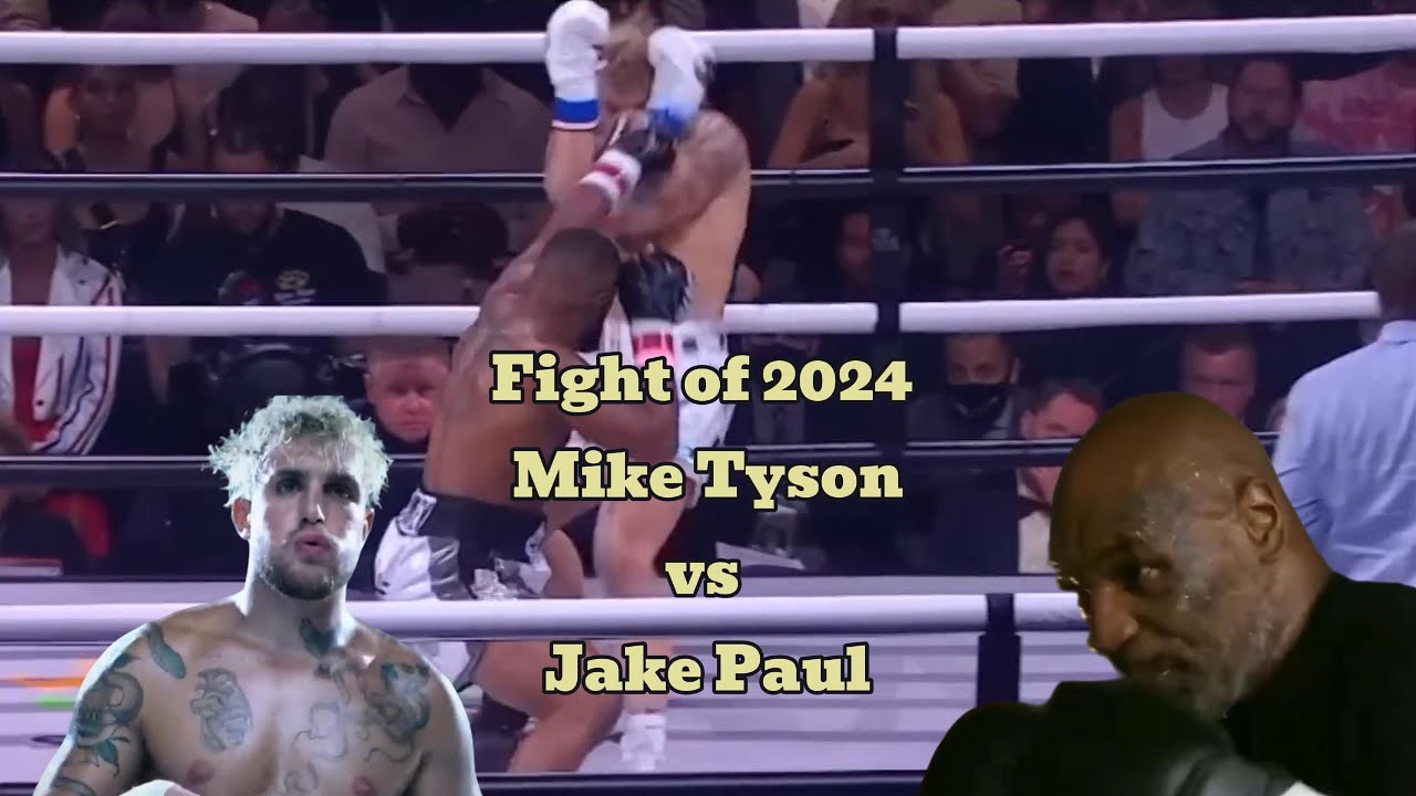 Exciting Event: Mike Tyson vs Jake Paul Blogger Fight 2024 - YouTube