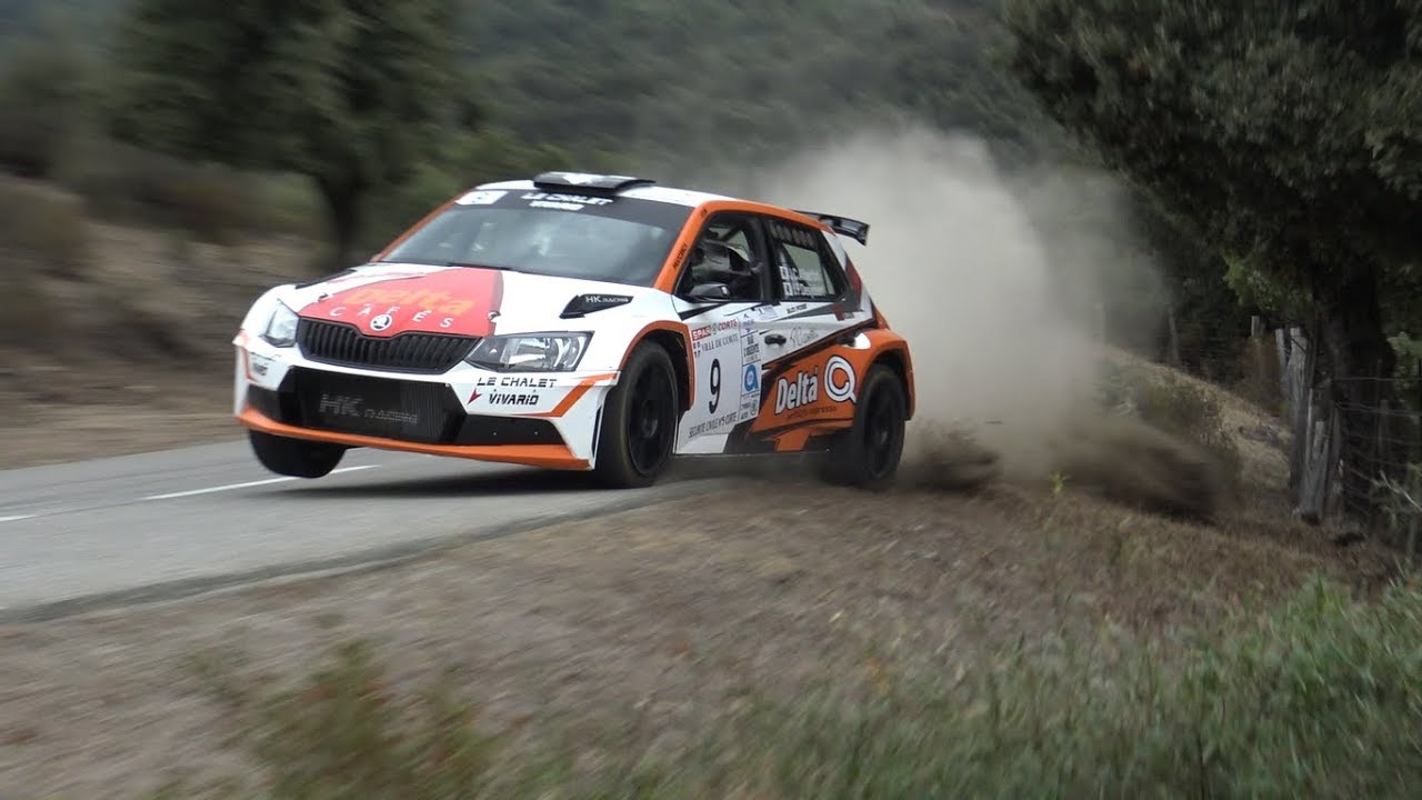 Rallye de Corte - Centre Corse 2019 - YouTube