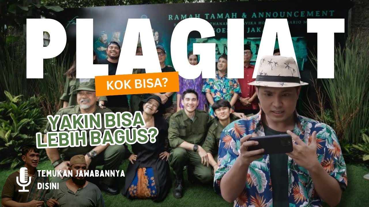 Sejarah Remake dan Plagiat dalam Film Indonesia: Apa yang Terjadi ...