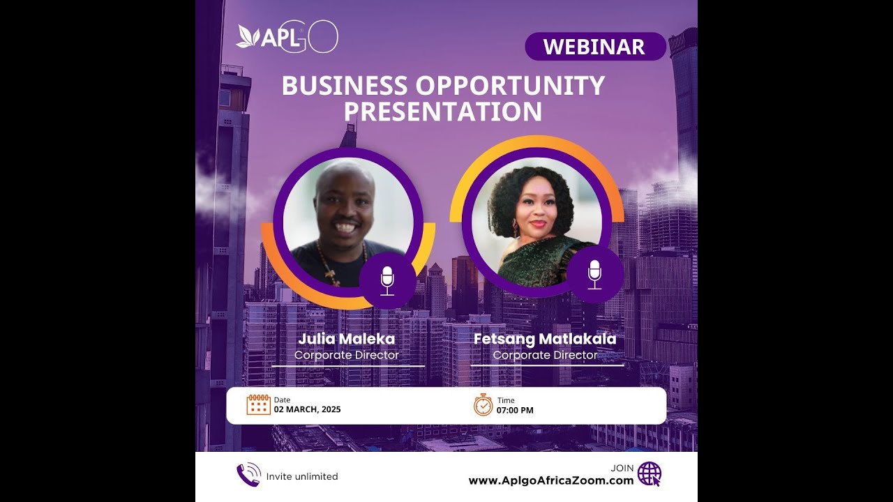 BOP business presentation Corporate Directors Lungile Maduna and ...