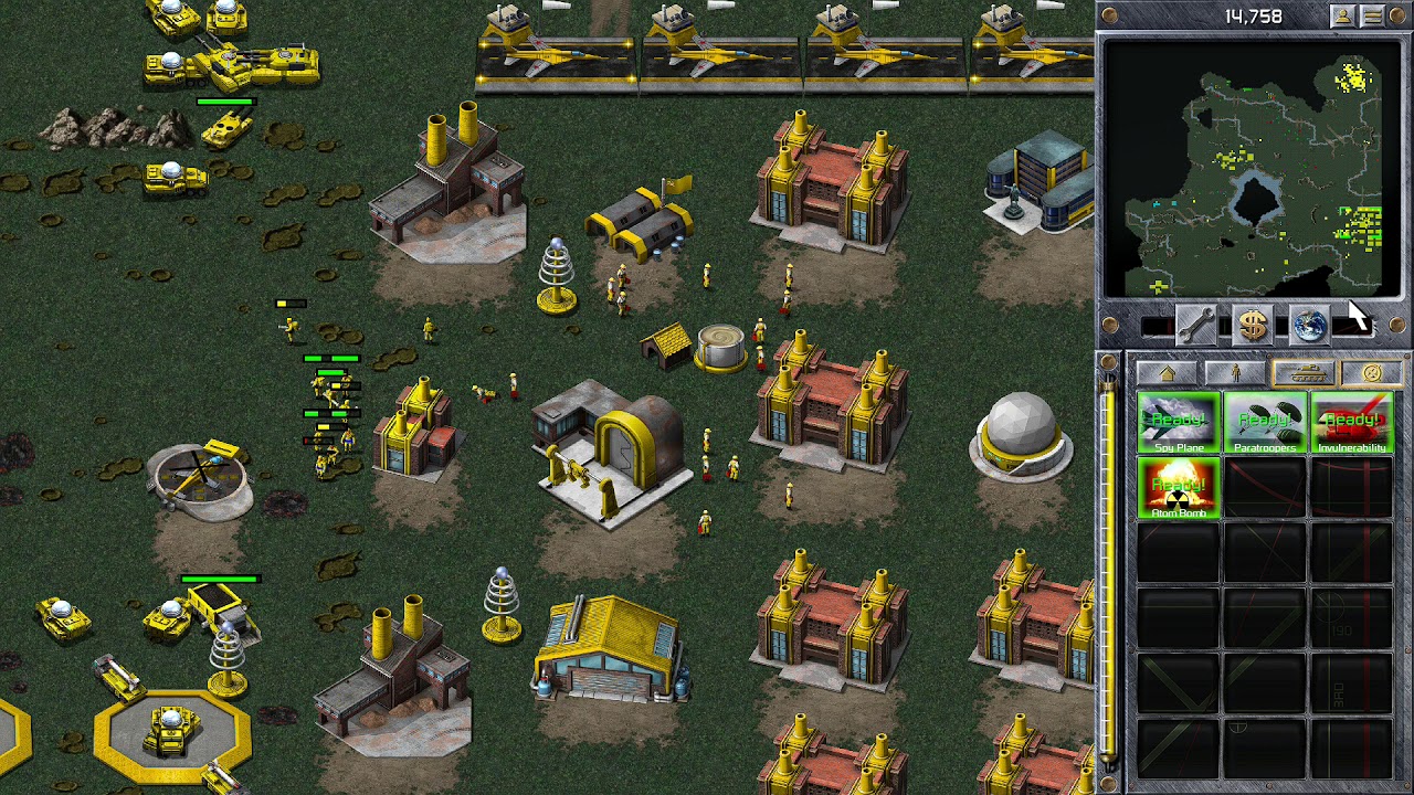 Command & Conquer and Red Alert - YouTube
