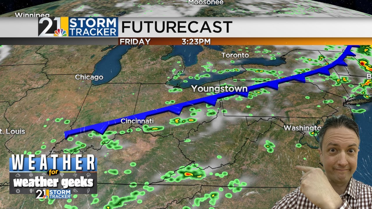 Spotty Friday Showers, Weekend Sunshine; "Weather For Weather Geeks" 8 ...