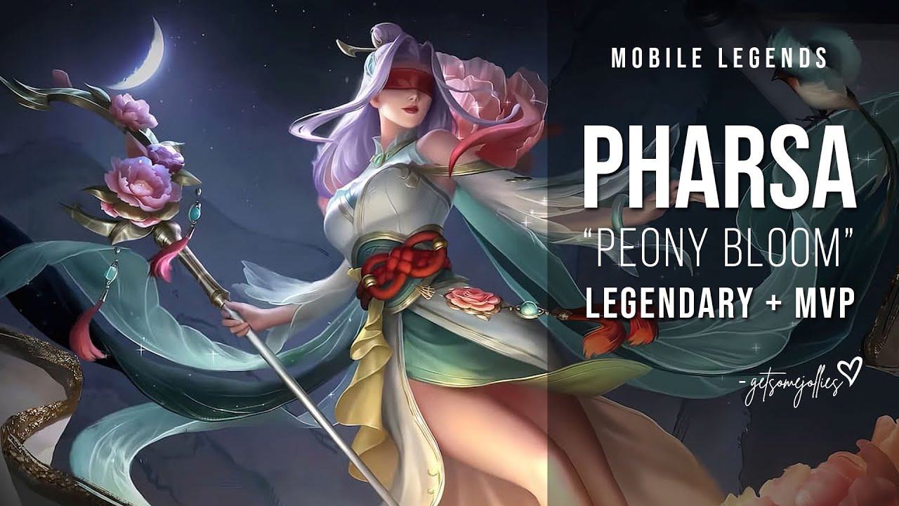 PHARSA GAMEPLAY!! FIRST BLOOD + LEGENDARY + MVP 🔥🔥🔥 | Mobile Legends ...