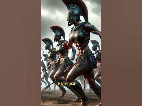 Женщины Спарты #шортс #история #shorts #спарта - YouTube