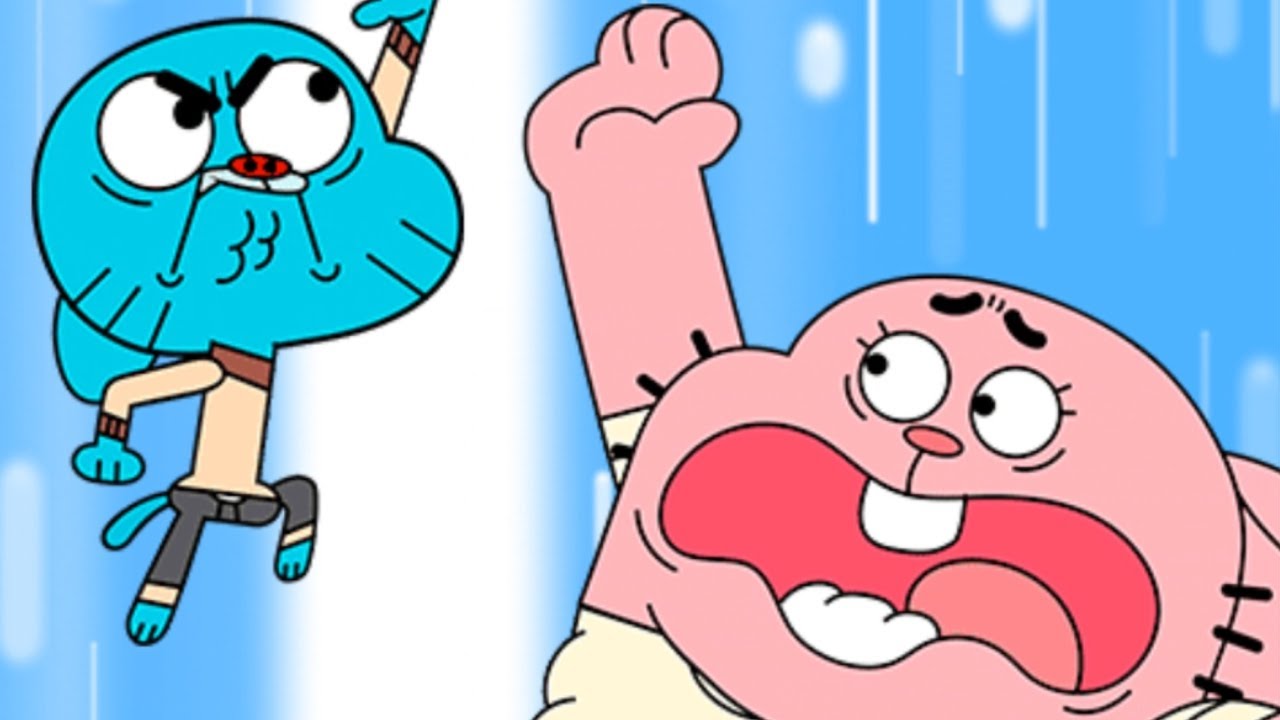 The Amazing World of Gumball: Remote Fu - Last One To Grab The Remote ...