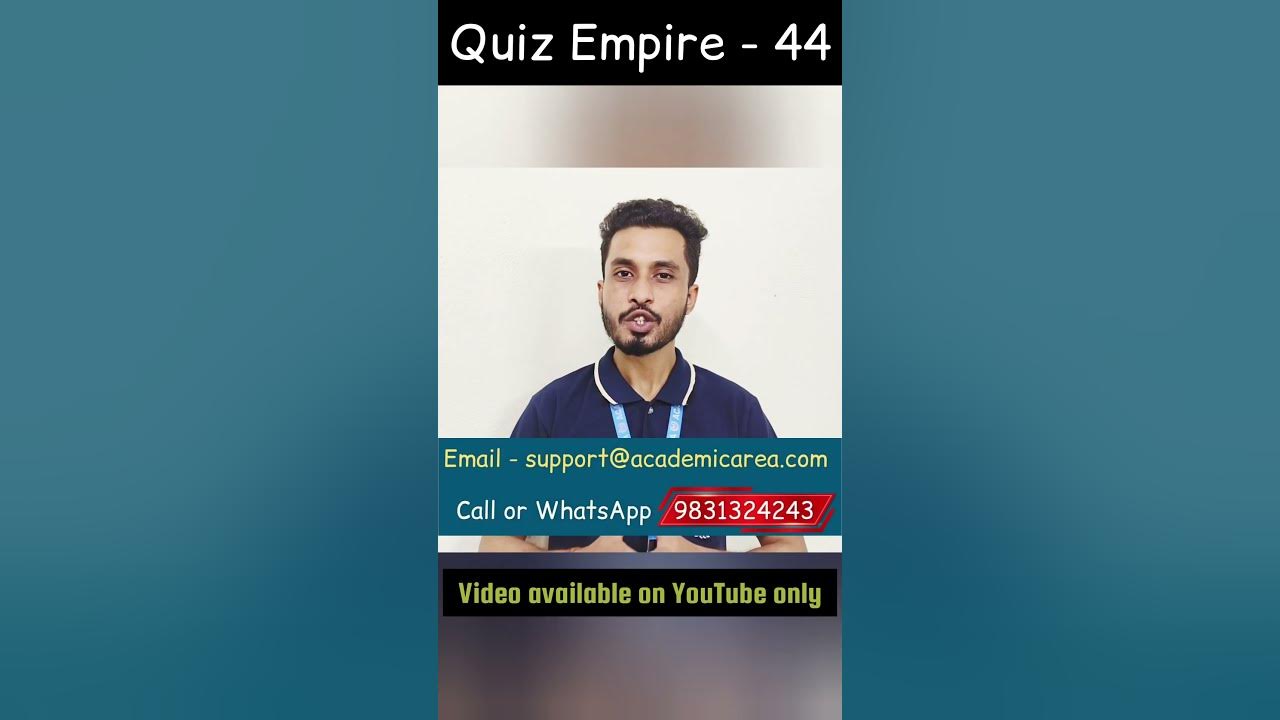 Quiz Empire - 44 - YouTube