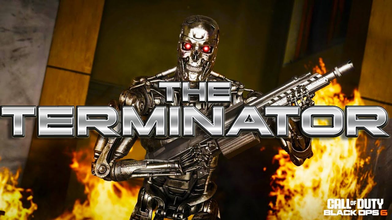 COD Terminator Event: The Future of Warfare Begins LIVE! - YouTube