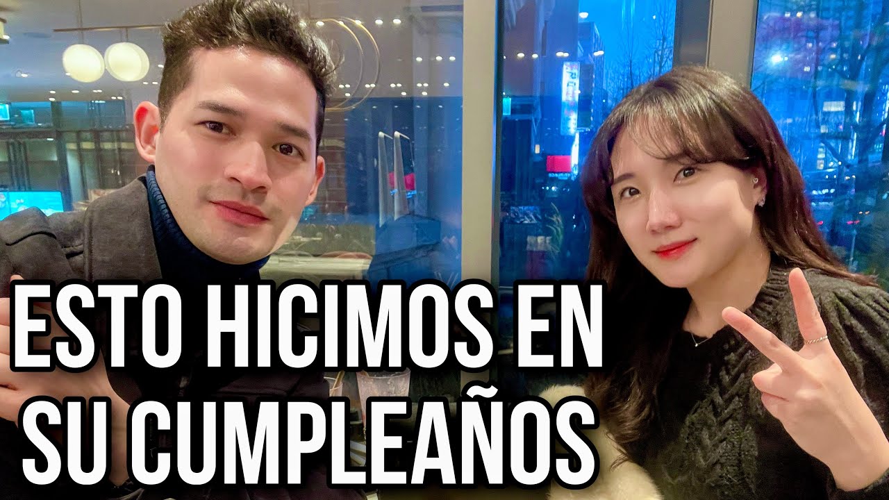 Primera vez en un Restaurante MICHELIN en Seoul |Cumpleaños de mi Novia ...