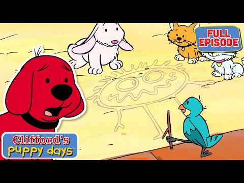 The Monster in 3B | Full Episode | Cartoons for Kids | Clifford's Puppy Days