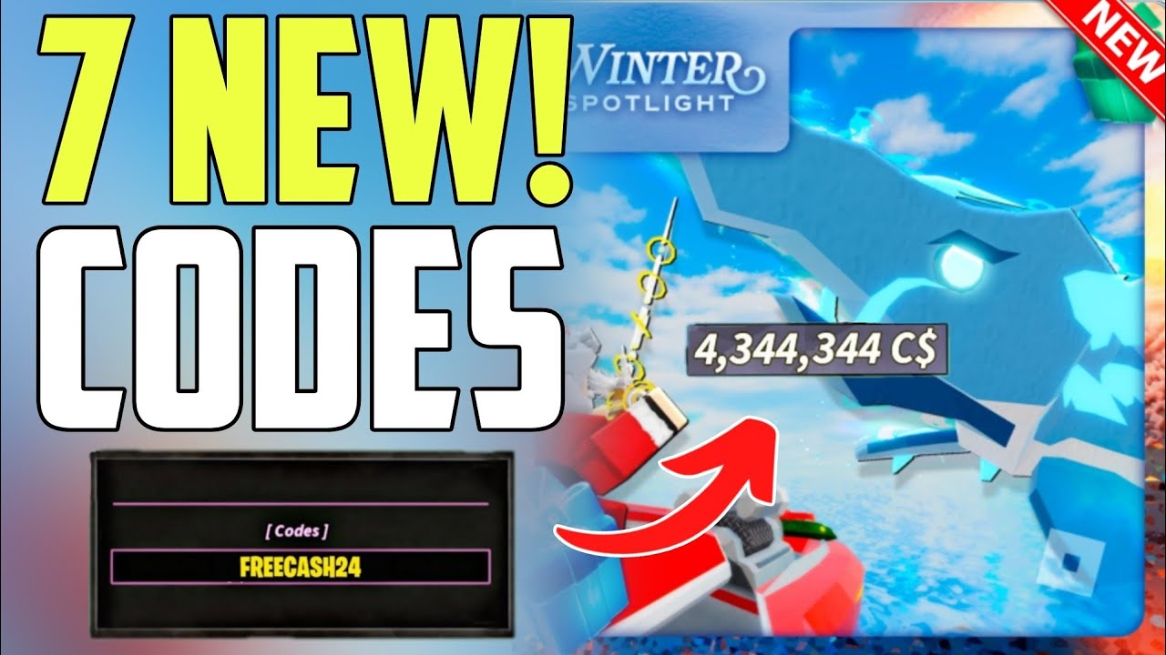 Winter!! Codes ALL WORKING CODES FOR FISCH IN DECEMBER 2024! ROBLOX ...