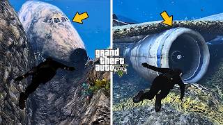 US Gta 5 Discovering Underwater Secrets Easter Eggs Hidden Treasures ...