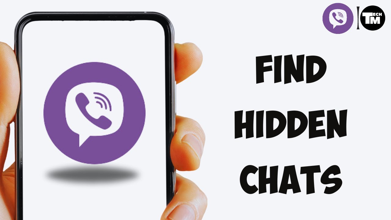 How to Find Hidden Chats Messages on Viber | Access Hidden Viber Chats ...