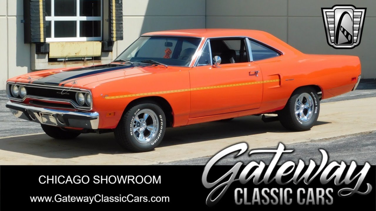 1970 Plymouth Road Runner 440 cubic inch V8 4 speed Manual #2050 ...