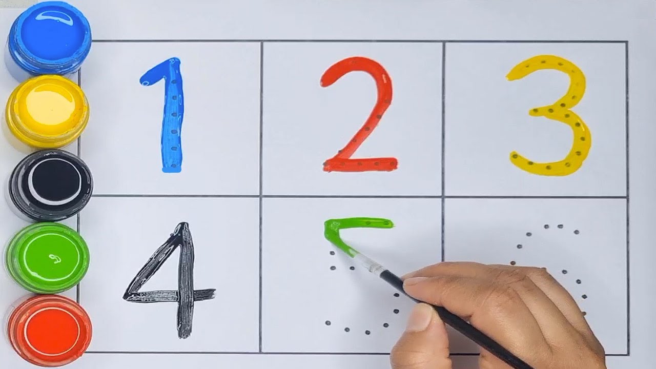 123, conting, ginti, learn to conting 1 to 100, 1 se 100 tak ginti ...