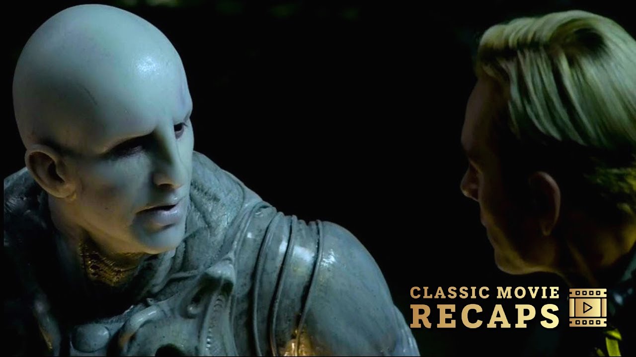 In The Prometheus, Scientists Meet The Creators Of Humanity - YouTube