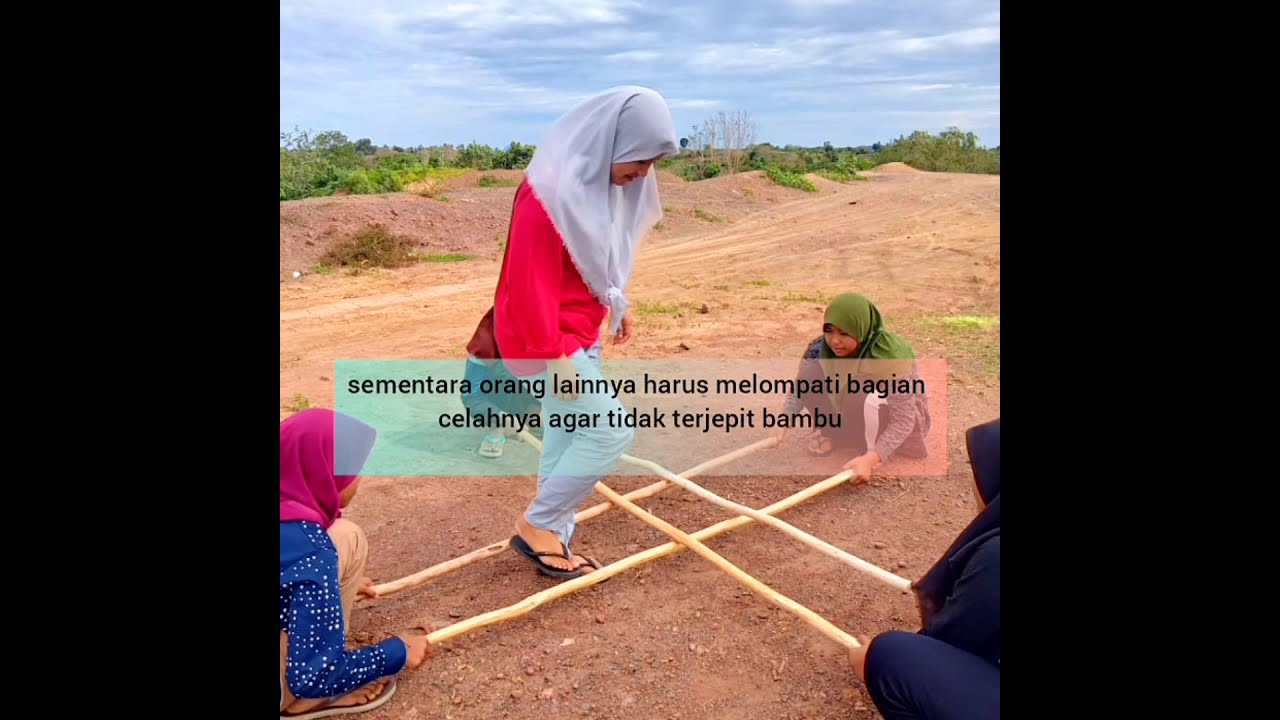 Permainan Tradisional Rangku Alu - YouTube