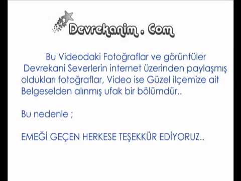 DEVREKANİ TANITIM VİDEOSU
