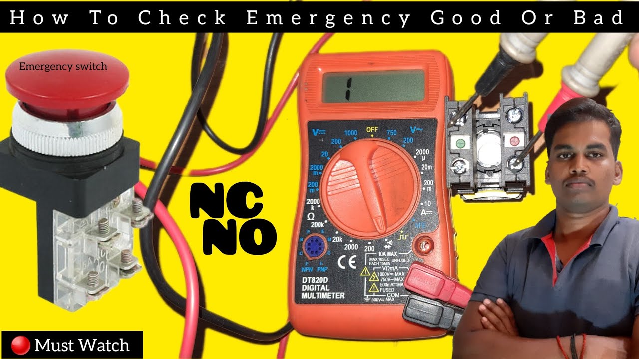 find Fault Push botton control switch Good or Bad 👎 🤔|easy tips to ...