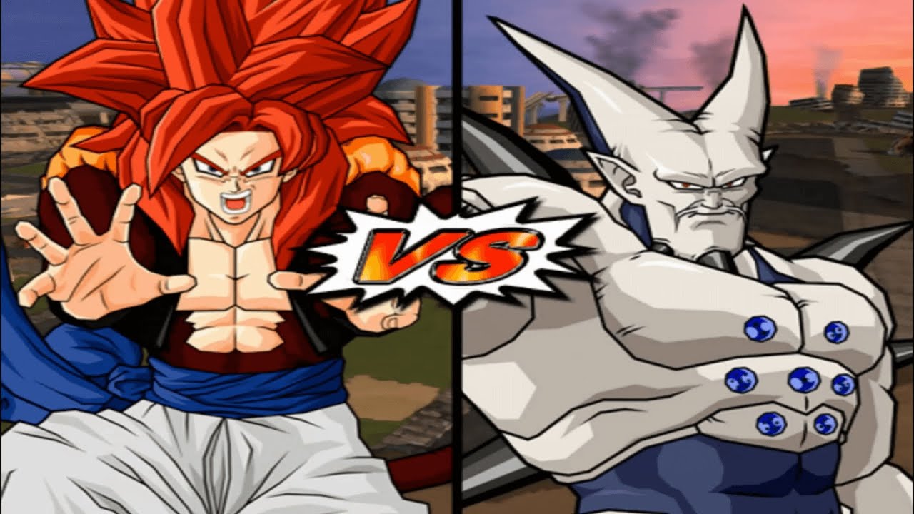 DBS BT4 Gogeta VS Omega Shenron - YouTube