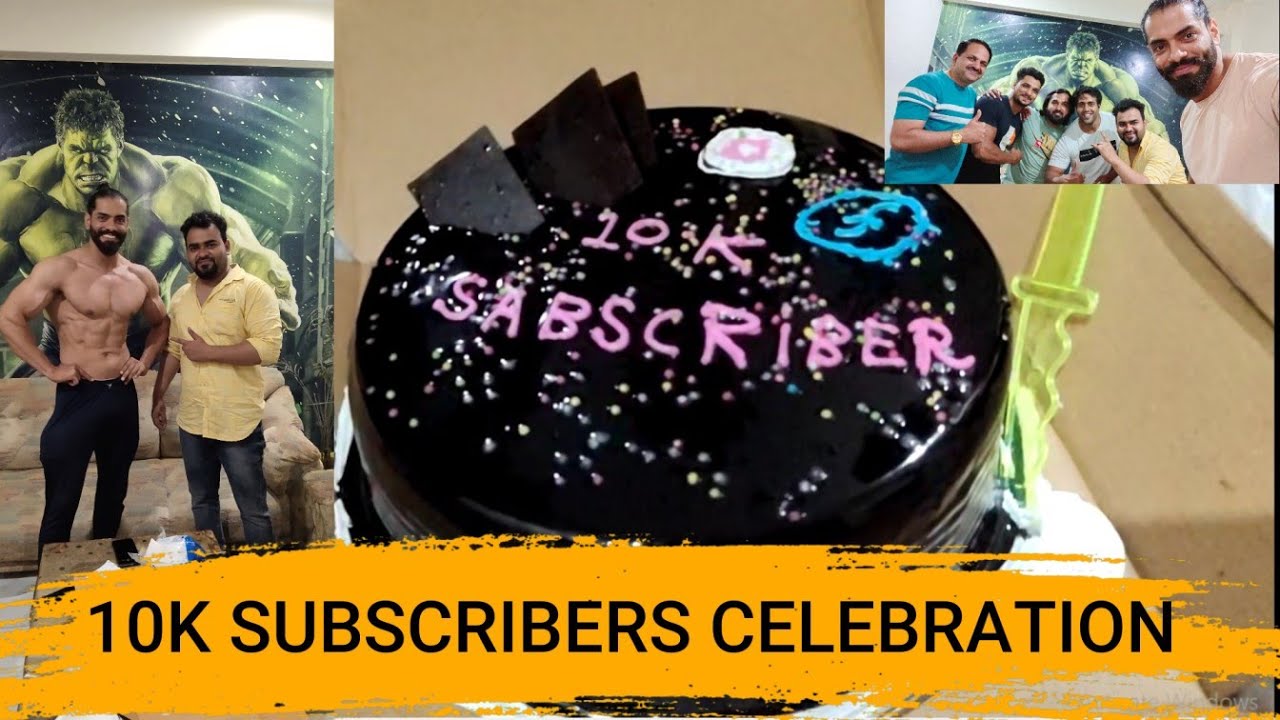 How We Celebrate 10k Subscribers Celebration😍😚 | 10K Subscriber ...