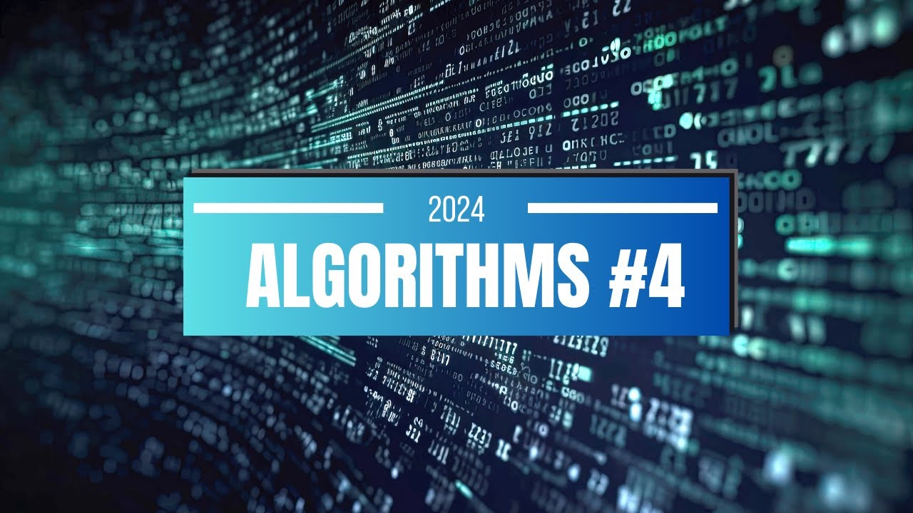 [2024] Algorithms #4 | Final 2-66 - YouTube
