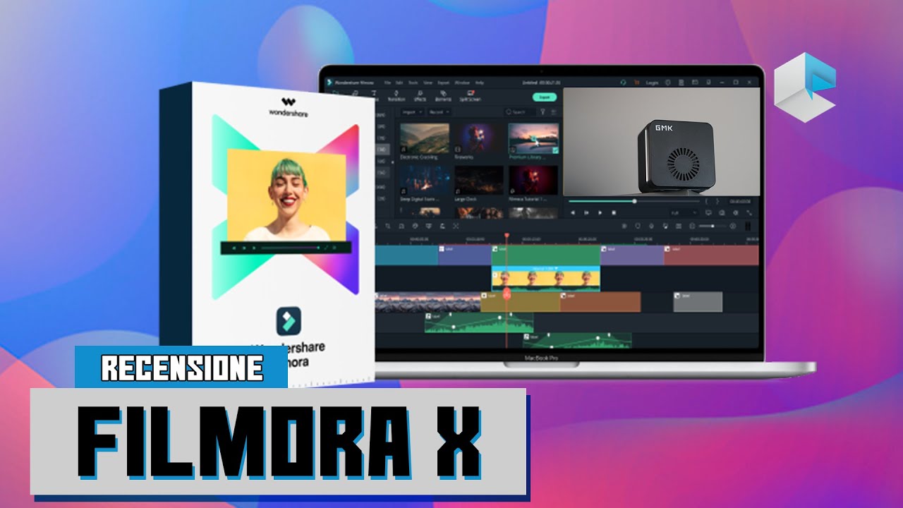 Filmora X