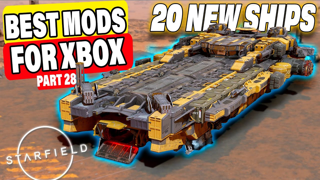 Best Essential Starfield Mods for Xbox/PC 🌌 | Top Starfield Mods Picked ...