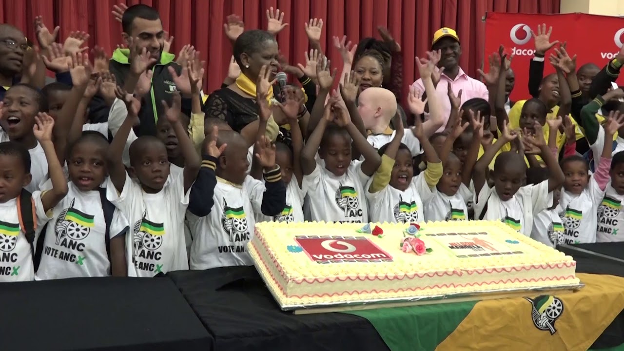 ANC eThekwini Region Amaoti School Activation 2016 Promo - YouTube