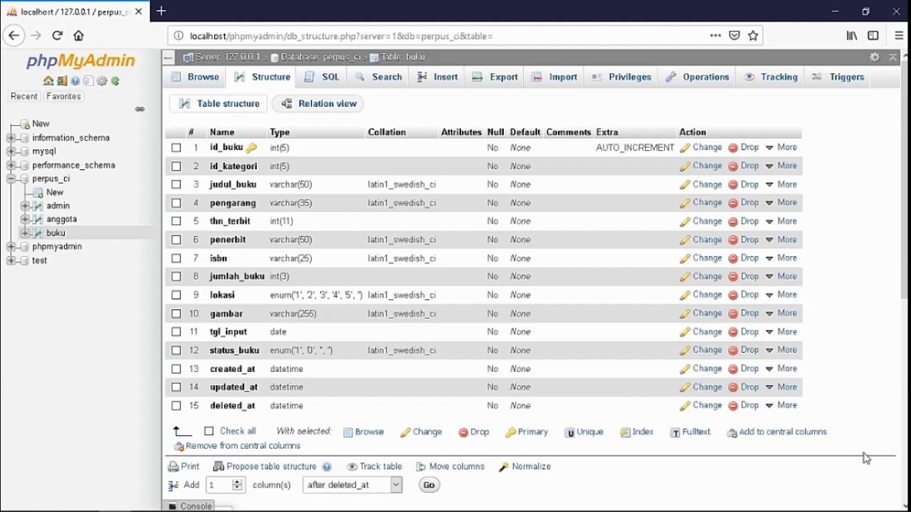 Tutorial Membuat Web Perpustakaan - YouTube