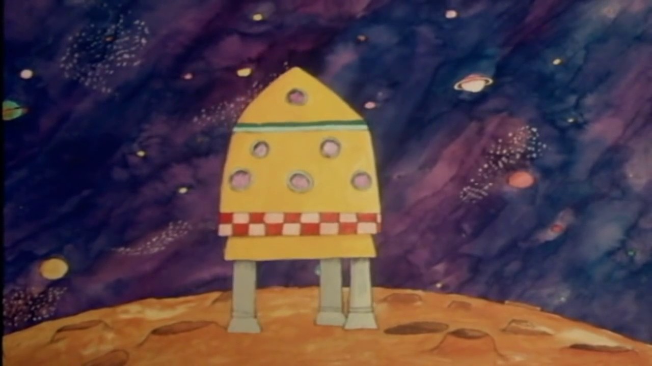Mr Benn Spaceman - YouTube
