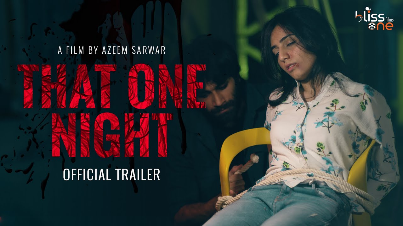 That One Night | Trailer | Aneesha Altaf & Usman Javed | Directed By ...