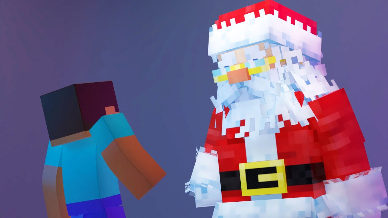 Santa in Minecraft! - YouTube