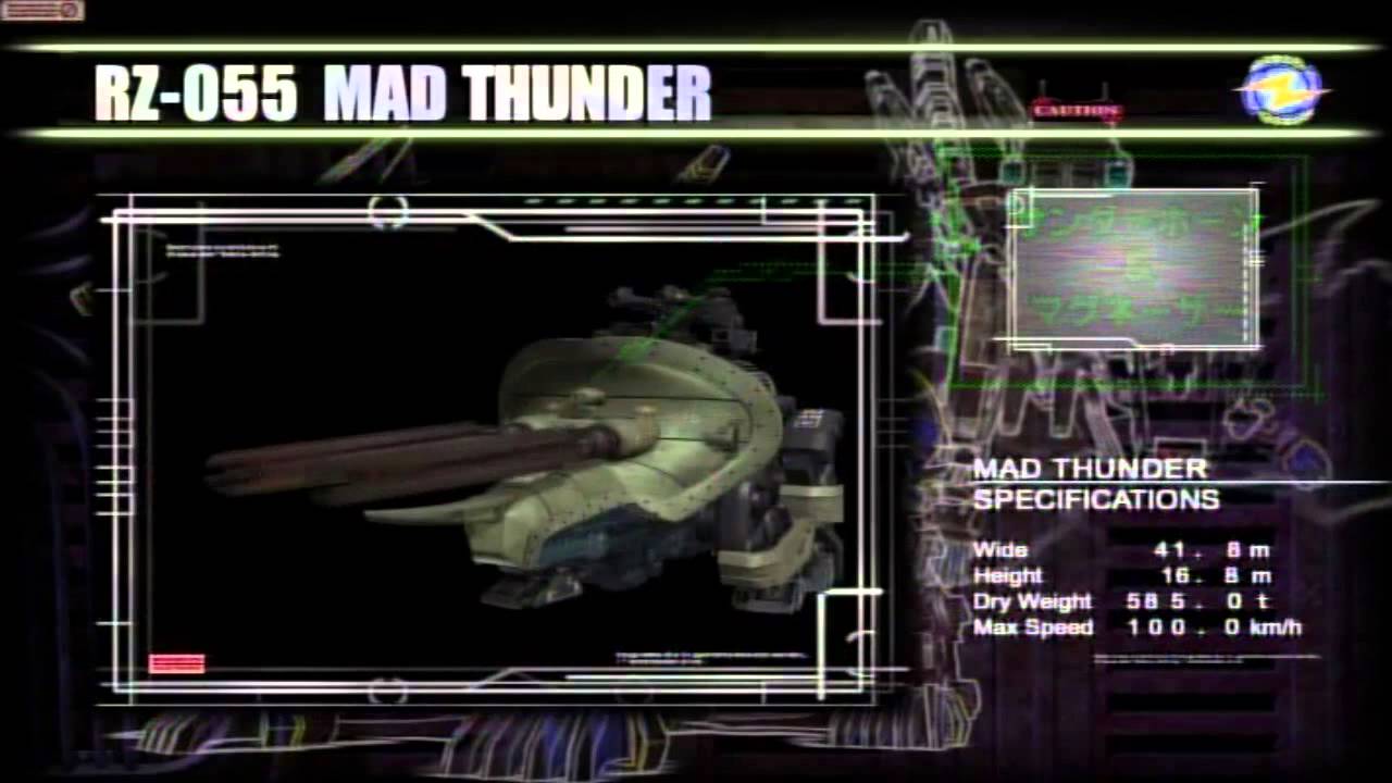 The Iron Bible Extra: Mad Thunder Profile - YouTube
