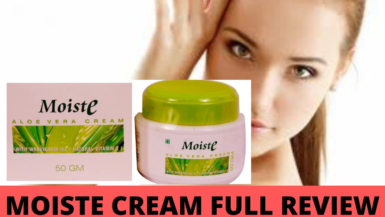Moiste Aloe Vera Cream Review:Unveiling the Secrets to Glowing ...