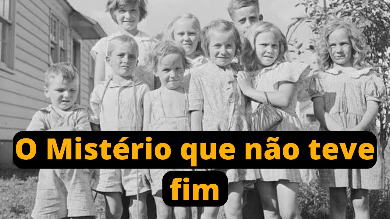 QUASE 78 ANOS DE MISTÉRIO - O CASO DOS IRMÃOS SODDERS - CASOS ...