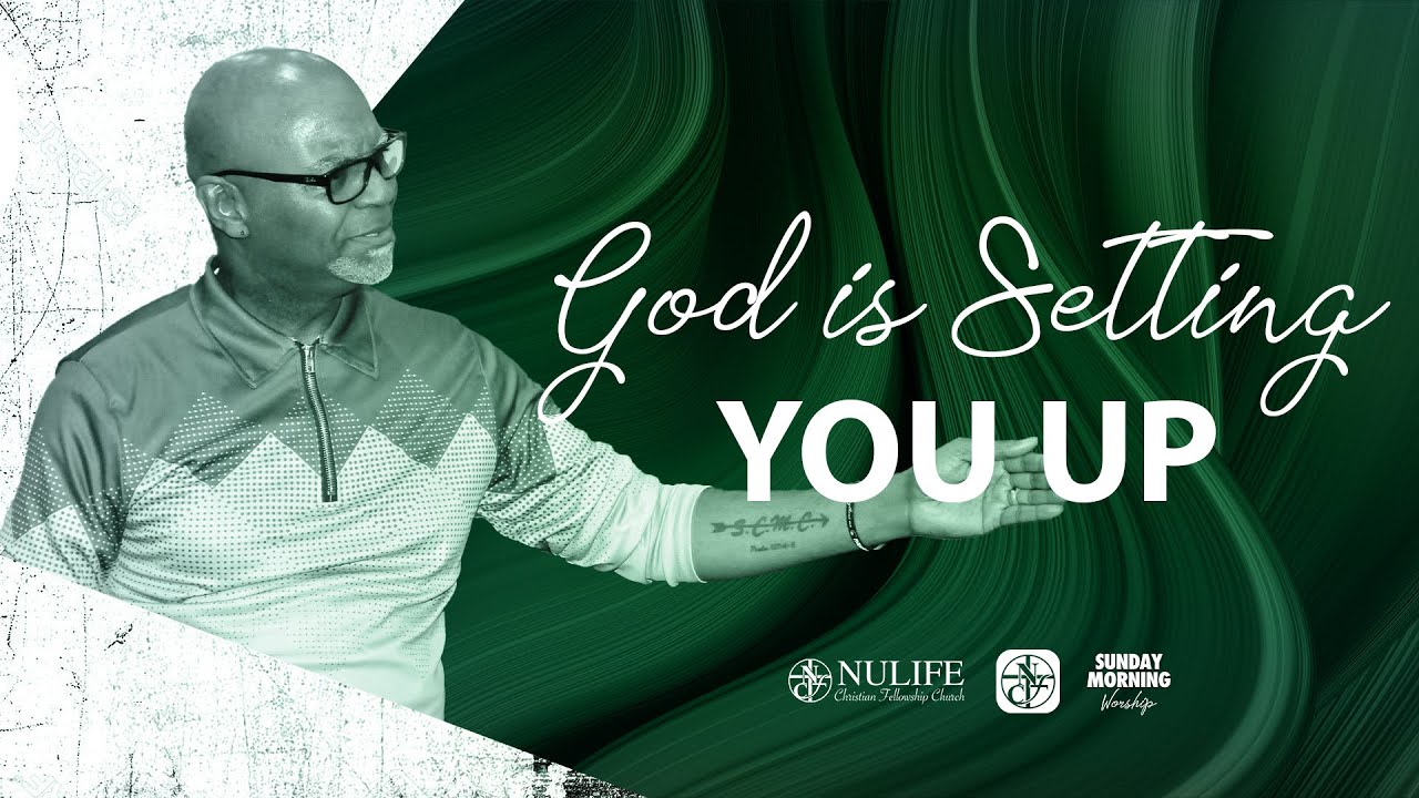 God Is Setting You Up | Apostle Chris Simmons - YouTube