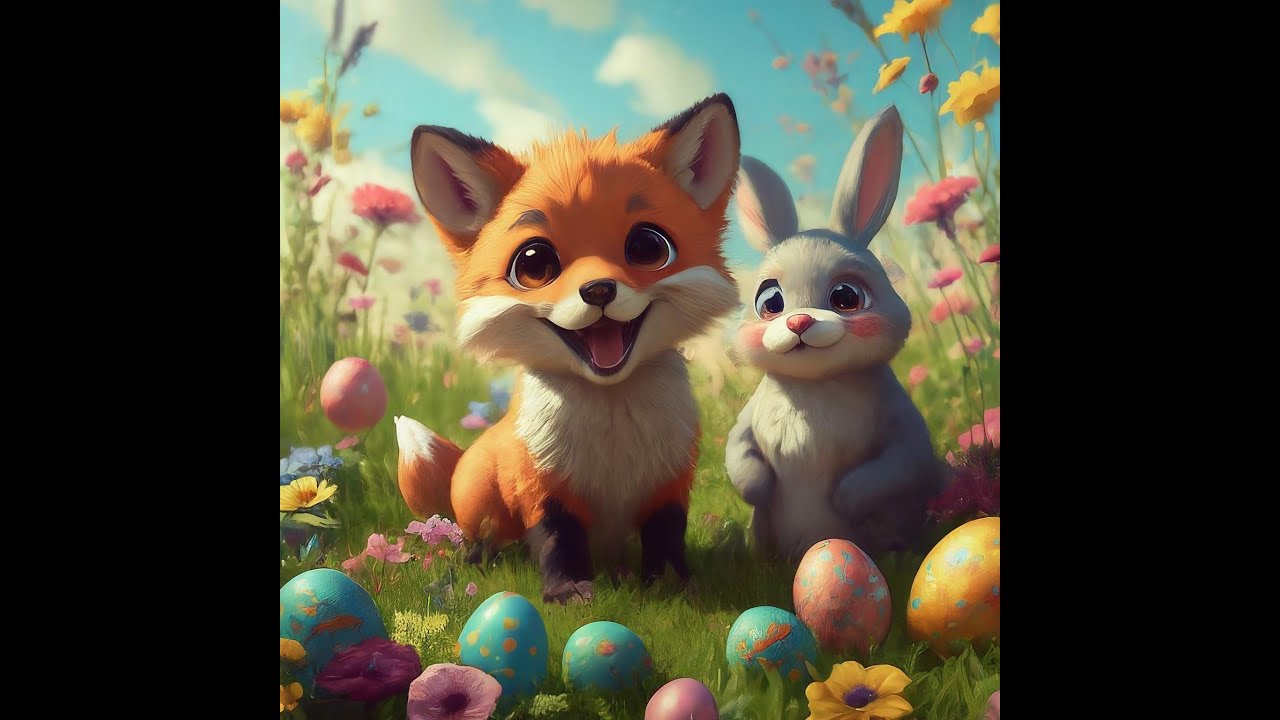 The Animals' Easter Adventure: A Delightful Easter Egg Hunt - YouTube