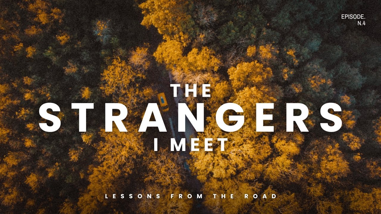 Meeting Strangers Who Inspire Me - YouTube