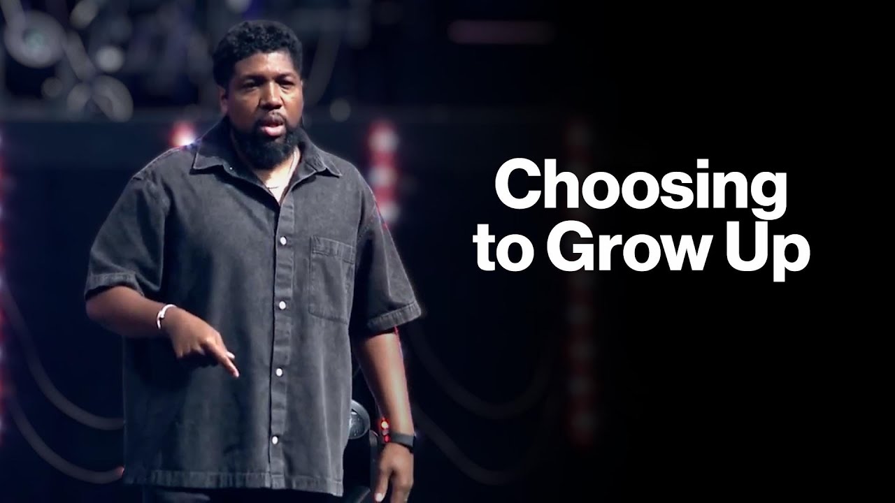 Choosing to Grow Up | Michael K. Moore - YouTube