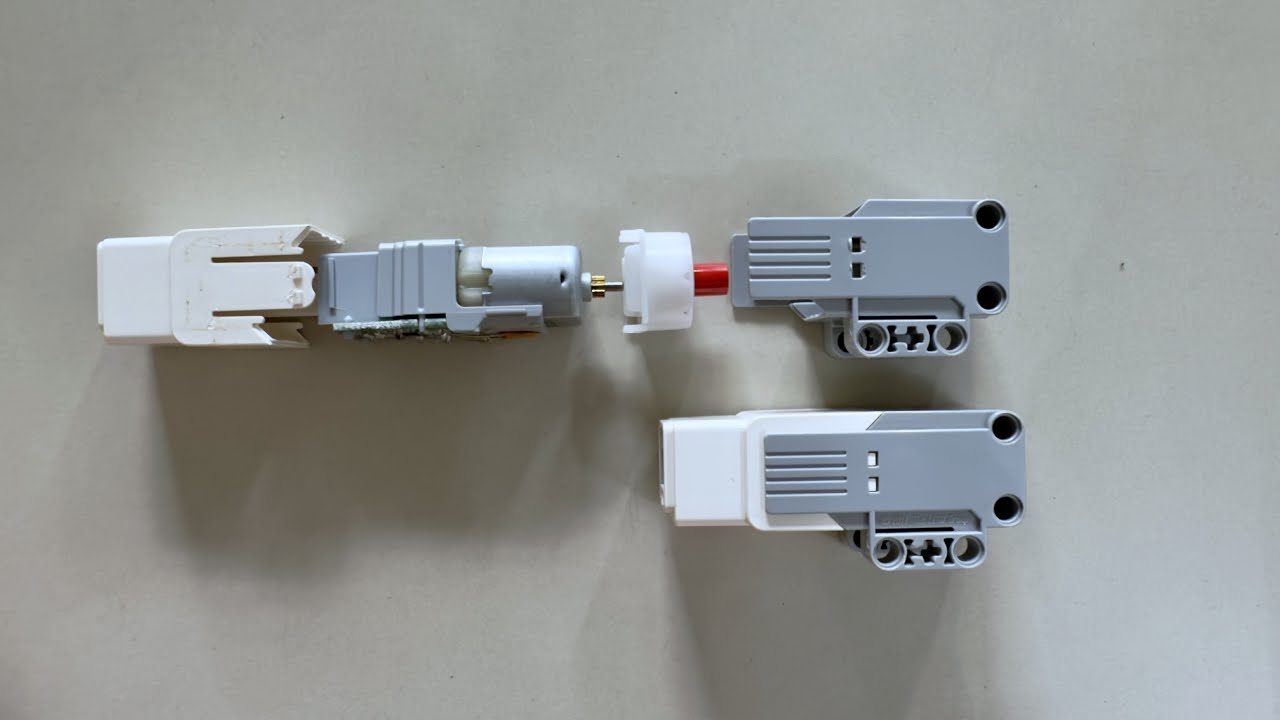 Inside a Lego EV3 medium motor - YouTube