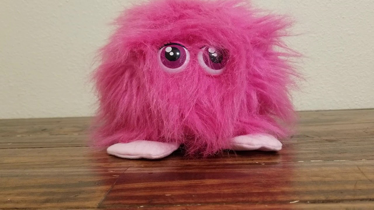 FLUFFLINGS MINDY Pink Interactive fluffy toy with Sounds and movement ...
