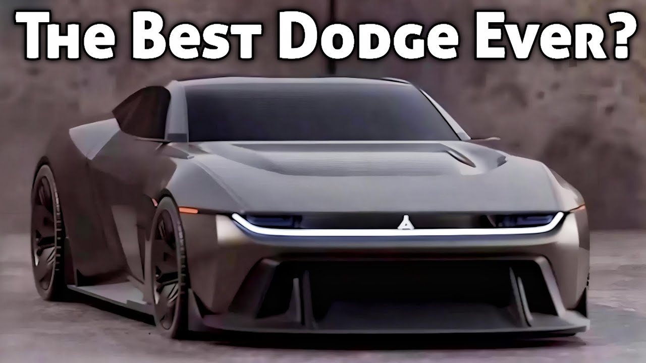 The Best Dodge Design Ever Released? | Dodge Charger Daytona | Dodge ...
