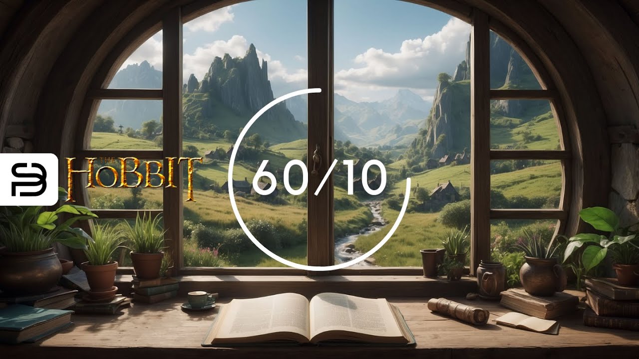 2-Hours Study With Me | 60/10 Pomodoro Timer - Deep Focus [lofi hip hop/relaxing beats] - YouTube