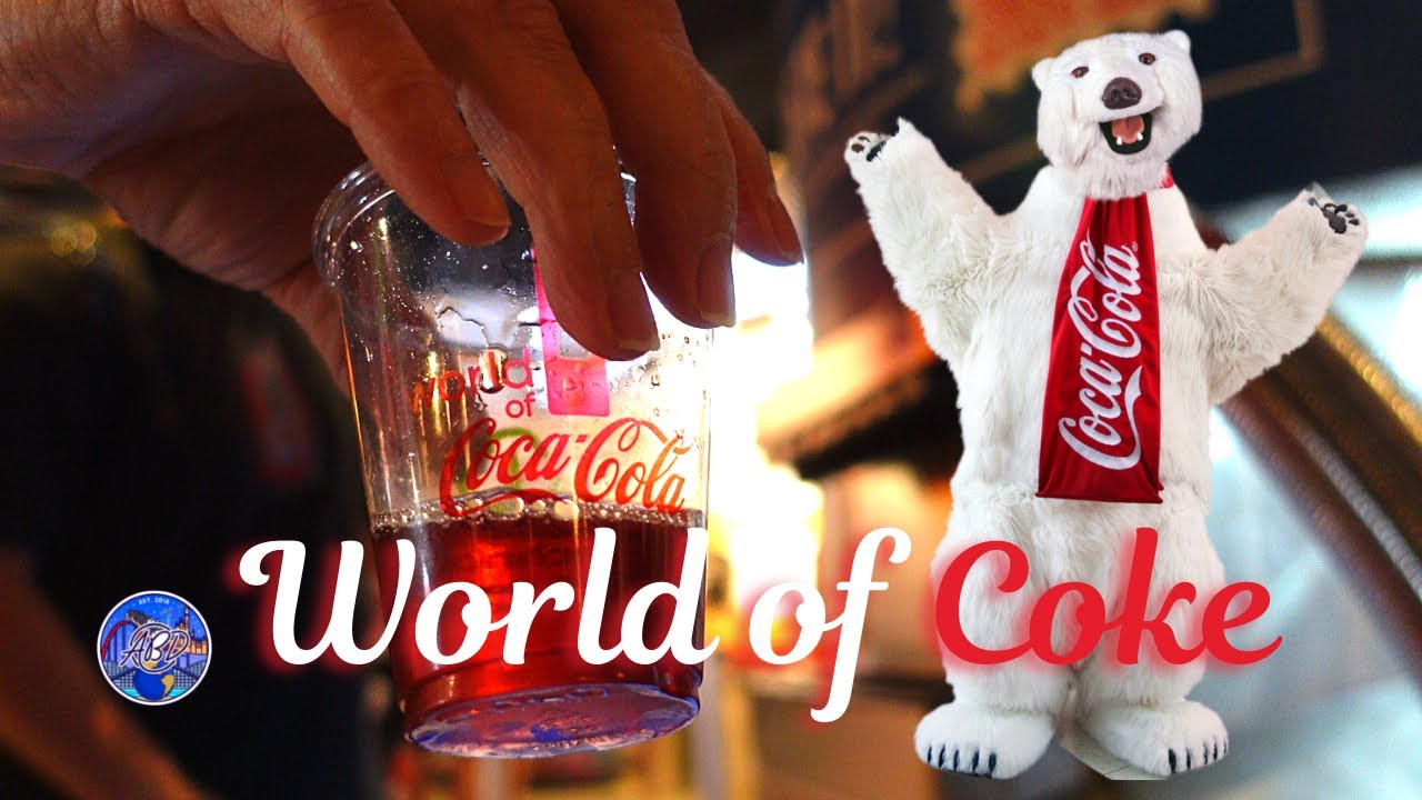 World of Coca-Cola 2021 l Full Tour plus Beverly Challenge 4K - YouTube