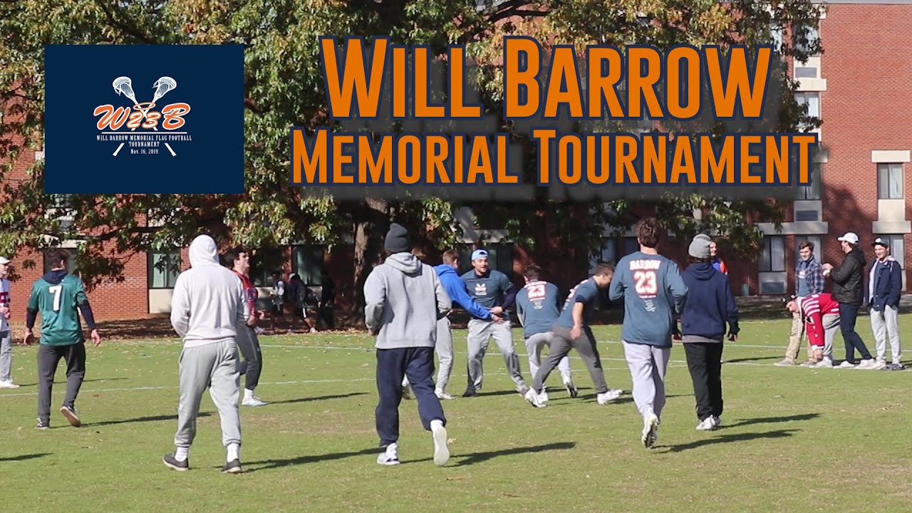 Will Barrow Memorial Tournament - YouTube